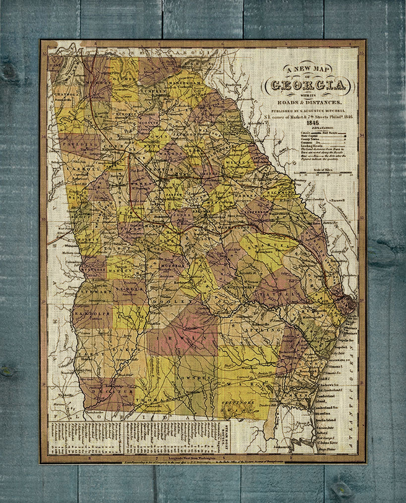 Georgia – The Original Black Frog Designs